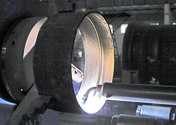 Cold / Hot Wire TIG - CO₂ - MAG Overlaying Machine for Straight Tube Inner Wall
