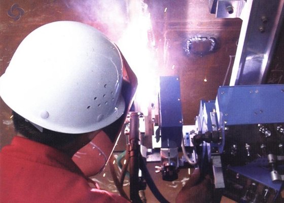 I / V / X Type Electro Gas Welding Machine For Oil Storage Tanks