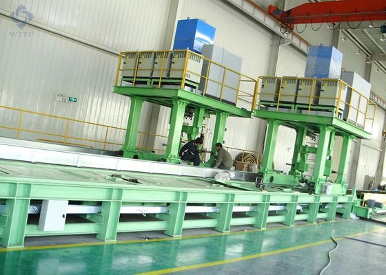 Automatic Welding Machine T beam / T-Bar Production Line For Shipyard