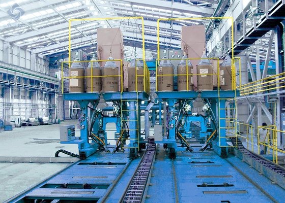 Automatic Welding Machine T beam / T-Bar Production Line For Shipyard
