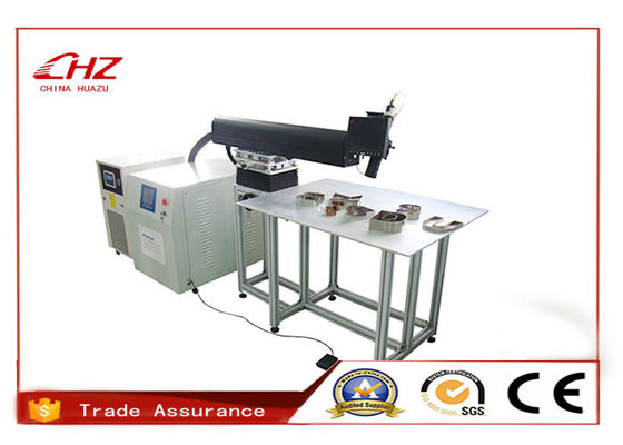 High Precision Automative Laser LED Letter Welding Machine With Adjustable Working Table