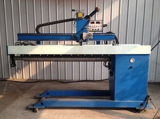 Weld Stainless Cylinders Longitudinal Seam Automatic Welding  Machine for DC Motor