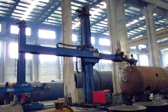 Industrial Automatic Welding Equipment With Welding Rotator And Welding Positioner