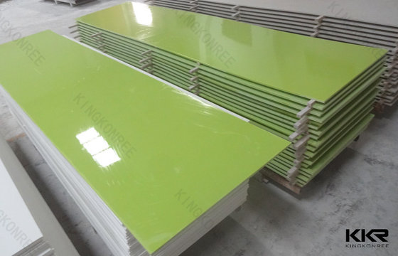 3680mm X 760mm X 12mm Artificial Marble Acrylic Sheet Acrylic Solid Surface Sheet
