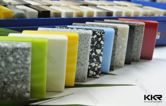 3680mm X 760mm X 12mm Artificial Marble Acrylic Sheet Acrylic Solid Surface Sheet