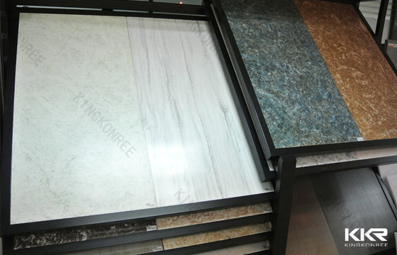 3680mm X 760mm X 12mm Artificial Marble Acrylic Sheet Acrylic Solid Surface Sheet