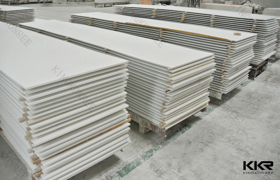 3680mm X 760mm X 12mm Artificial Marble Acrylic Sheet Acrylic Solid Surface Sheet
