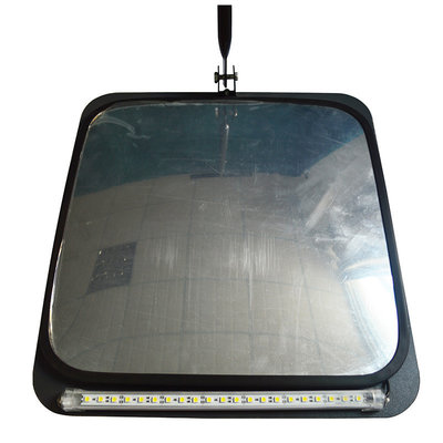 LED White Light Car Testing Machine With DC12V Rechargeable Battery