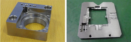 High Precision mechanical CNC Machining Services with Aluminum / Brass / Bronze / Copper