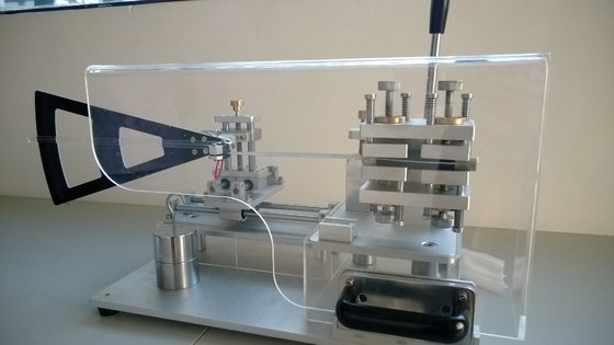 Knife Cookware Testing Instrument , Tailor - Made Bending Stiffness Tester