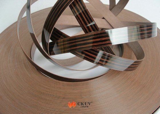 PMMA / 3D / Acrylic / ABS / PVC Edge Banding Tape With Embossed Texture Finish