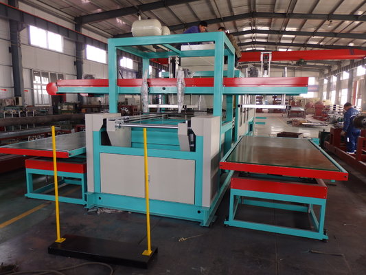 Touch Screen Control Automatic Vacuum Forming Machine