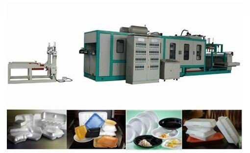 High Speed Plastic Automatic Vacuum Forming Machine