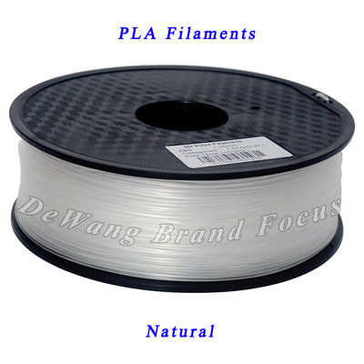 Natural PLA 3D Printer Filament 1kg 100% virgin material 1.75mm