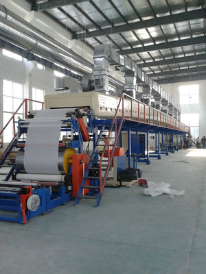 220V 380V 50HZ PVC electrical tape coating machine , adhesive coating machine