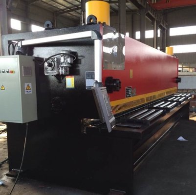 CNC Hydraulic Guillotine Steel Plate Shearing Machine  40 x 3200 mm