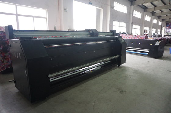 Multi color Dual DX7 Automatic Epson Head Printer for Cloths