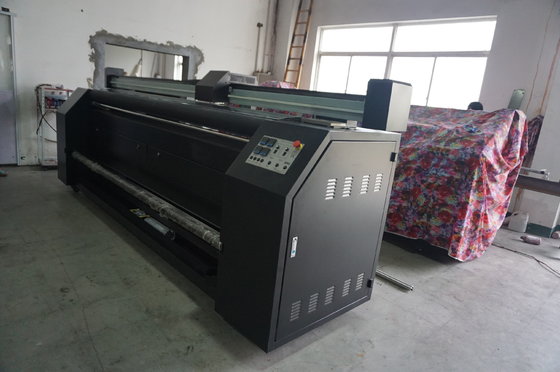 Multi color Dual DX7 Automatic Epson Head Printer for Cloths