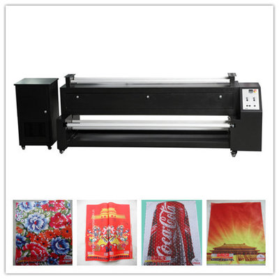 1.8m Digital dye sublimation equipment To Fix The Color Of  Fabric