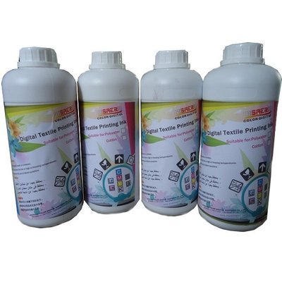 1000ML Textile Dye Sublimation Printing Ink for Mimaki Mutoh / color printer ink