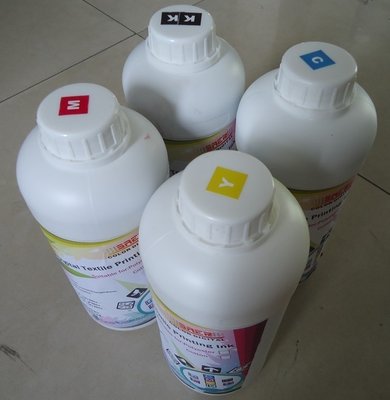 1000ML Textile Dye Sublimation Printing Ink for Mimaki Mutoh / color printer ink
