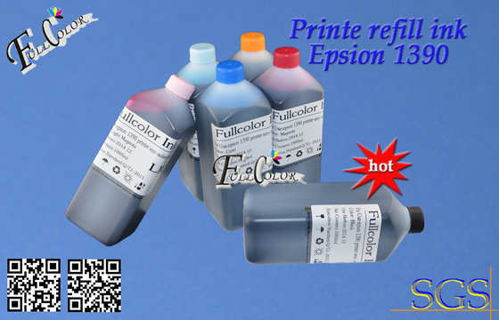 Vivid Color Eco-Solvent Inks for Epson Stylus 1390 flat printer