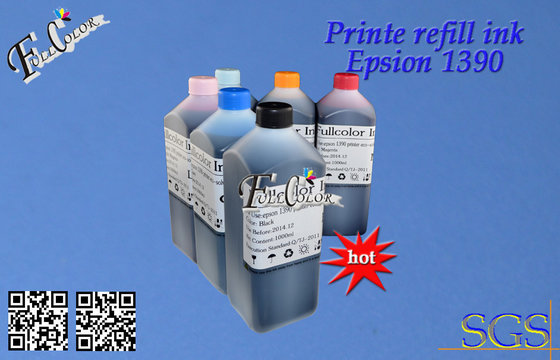 Vivid Color Eco-Solvent Inks for Epson Stylus 1390 flat printer