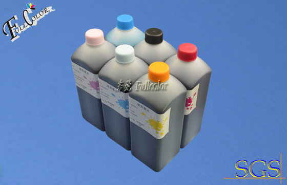 Vivid Color Green Ink Eco Solvent Ink For Mutoh RJ 250 Print