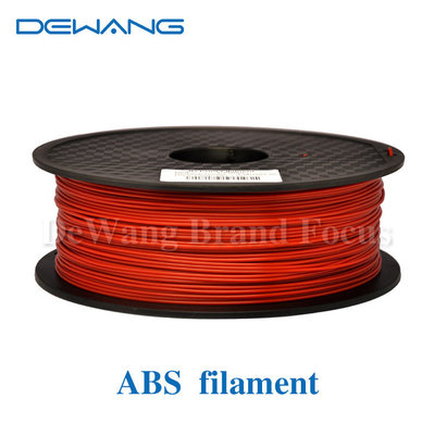 Fluo-yellow 3D Printer Filament 1kg 2.2lb 3.00mm ABS Materail