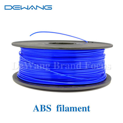 Fluo-yellow 3D Printer Filament 1kg 2.2lb 3.00mm ABS Materail
