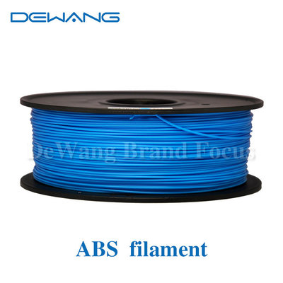 Fluo-blue ABS Filament 3mm 1kg / 2.2lbs for 3D Printer Plastic Reprap