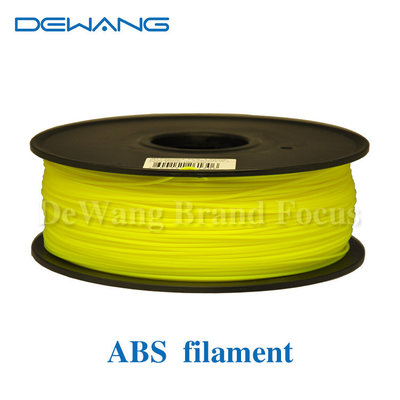 Fluo-blue ABS Filament 3mm 1kg / 2.2lbs for 3D Printer Plastic Reprap