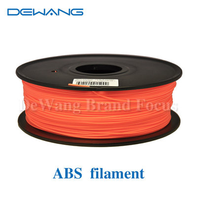 Fluo-blue ABS Filament 3mm 1kg / 2.2lbs for 3D Printer Plastic Reprap