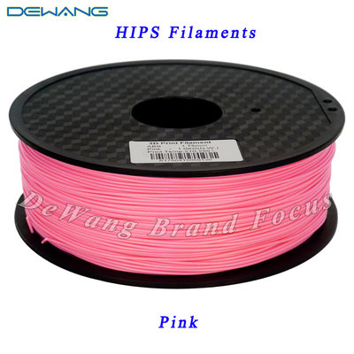 Safe HIPS 3d printer material 3.00mm filament for Huxley , BFB3000 , printrbot