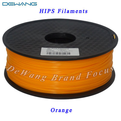 Safe HIPS 3d printer material 3.00mm filament for Huxley , BFB3000 , printrbot