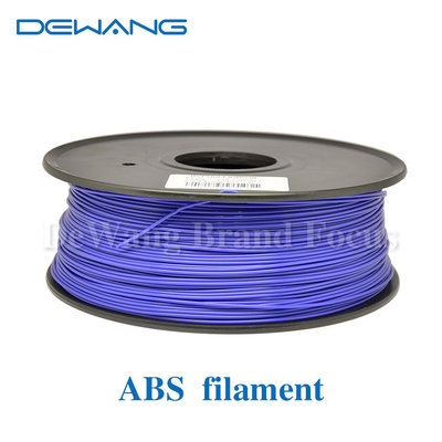 3.0mm ABS Filament For 3D Printer UP/Mendel Plastic Rubber Consumables Violet