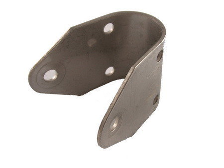 Customized Stamping Metal Parts With Powder Coating , Bending Welding Parts