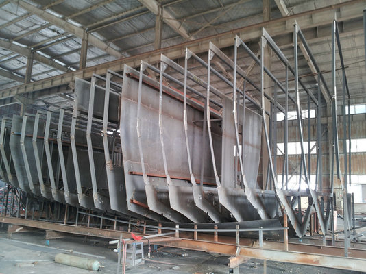 Q690 High Precision Ship Tugboat Heavy Metal Fabrication , Offshore Machinery