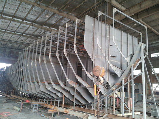 Q690 High Precision Ship Tugboat Heavy Metal Fabrication , Offshore Machinery