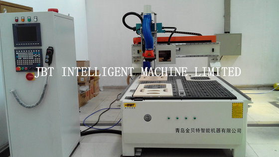 Vacuum Working Table 3 Axis CNC Router With Auto Lubrication System