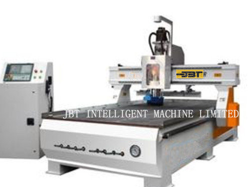 Vacuum Working Table 3 Axis CNC Router With Auto Lubrication System