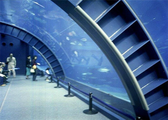 Custom Acrylic Aquarium Tanks , MITSUBISH Clear Cast Acrylic Sheet