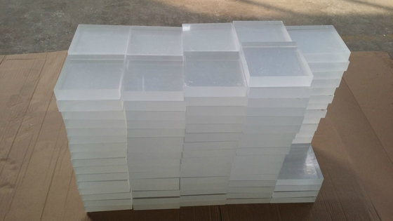 40mm Thick Plexiglass Cast Acrylic Sheet Clear For Bathroom Furniture