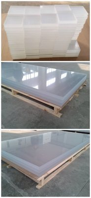 40mm Thick Plexiglass Cast Acrylic Sheet Clear For Bathroom Furniture