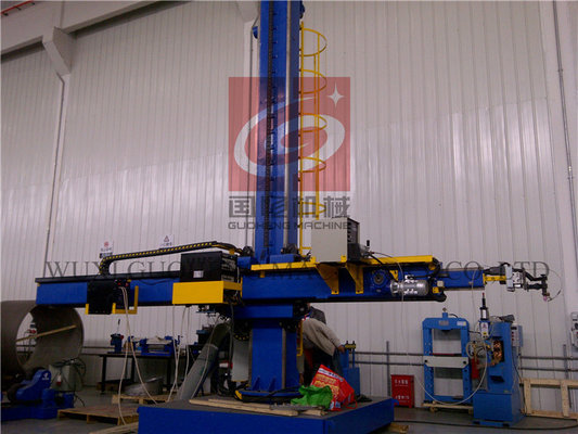 Column And Boom Welding Manipulators for Aluminum Pipe Welding