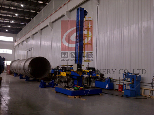 Column And Boom Welding Manipulators for Aluminum Pipe Welding