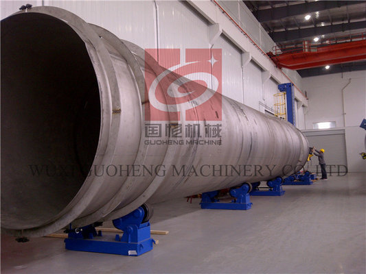 Column And Boom Welding Manipulators for Aluminum Pipe Welding