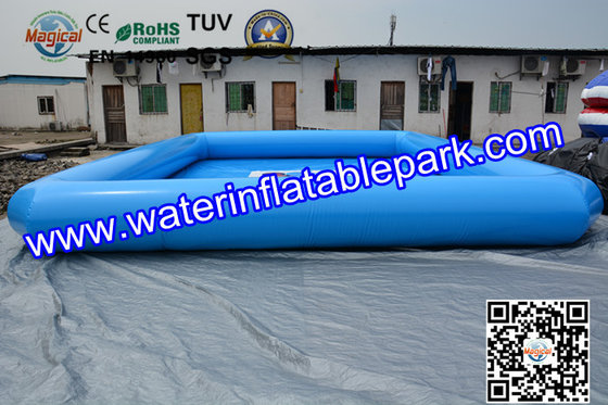 Amusing Rectangular Large Inflatable Swimming Pool for Adults