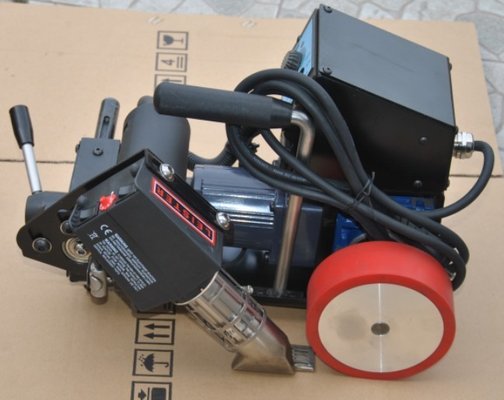 Best pvc banner seam welding machine for advertising banner seaming usage