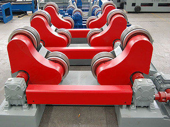 Spray Painting Automatic Welding Equipment Welding Rotators With  Lead Screw